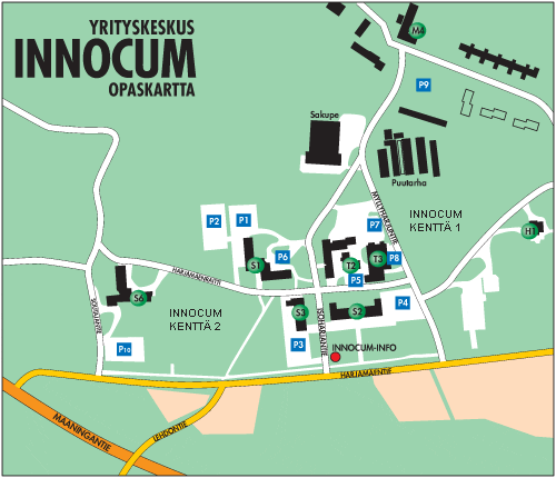 INNOCUM Sprintti ja Puulaakiviestit | Yrityskeskus INNOCUM | Toimitilat ...